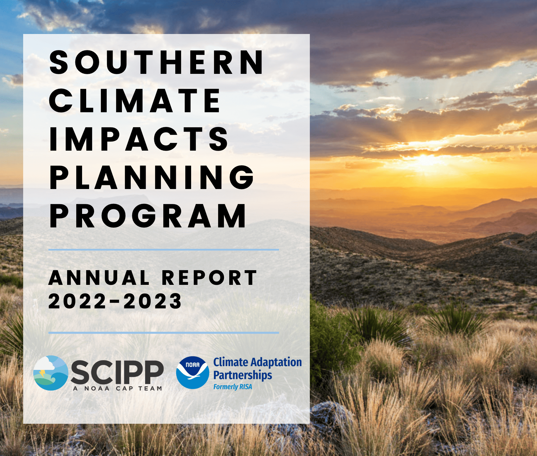 Climate Science Data for Southern US States | SCIPP