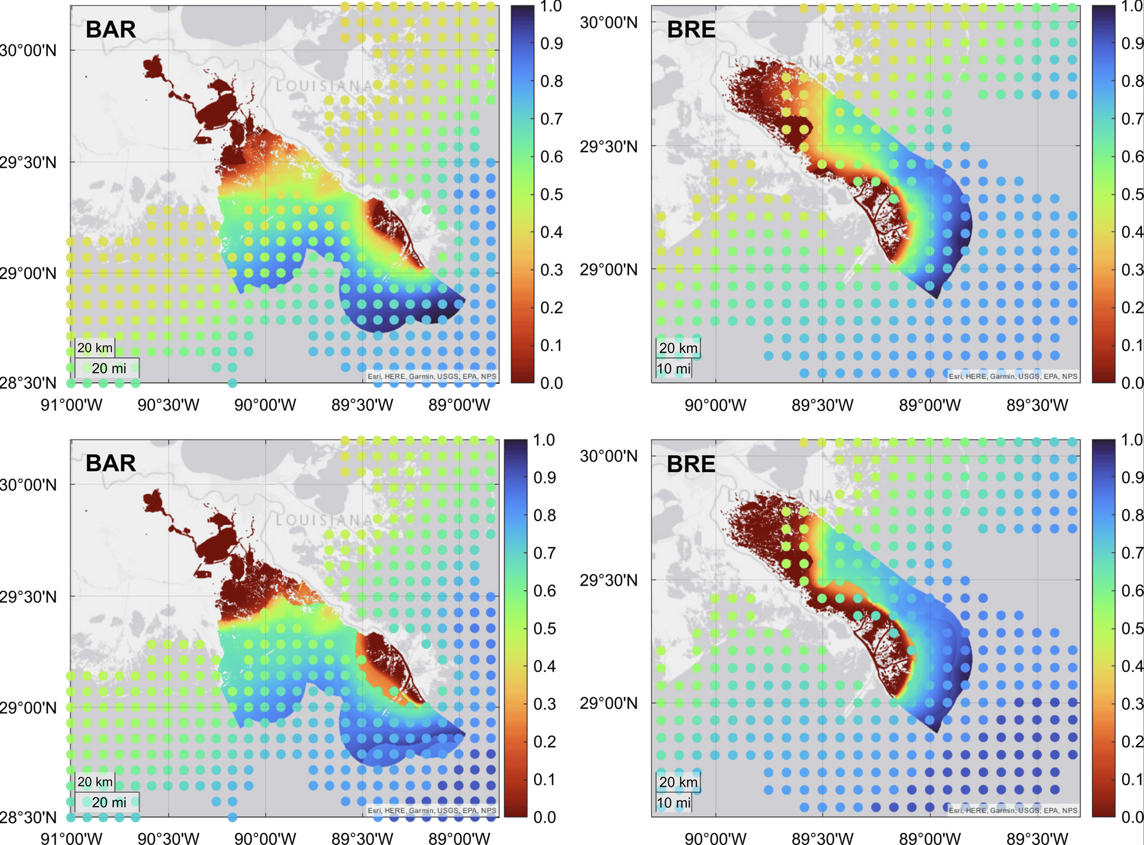 Climate Science Data for Southern US States | SCIPP