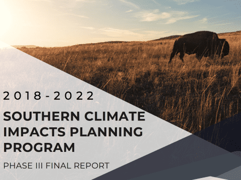 Climate Science Data for Southern US States | SCIPP