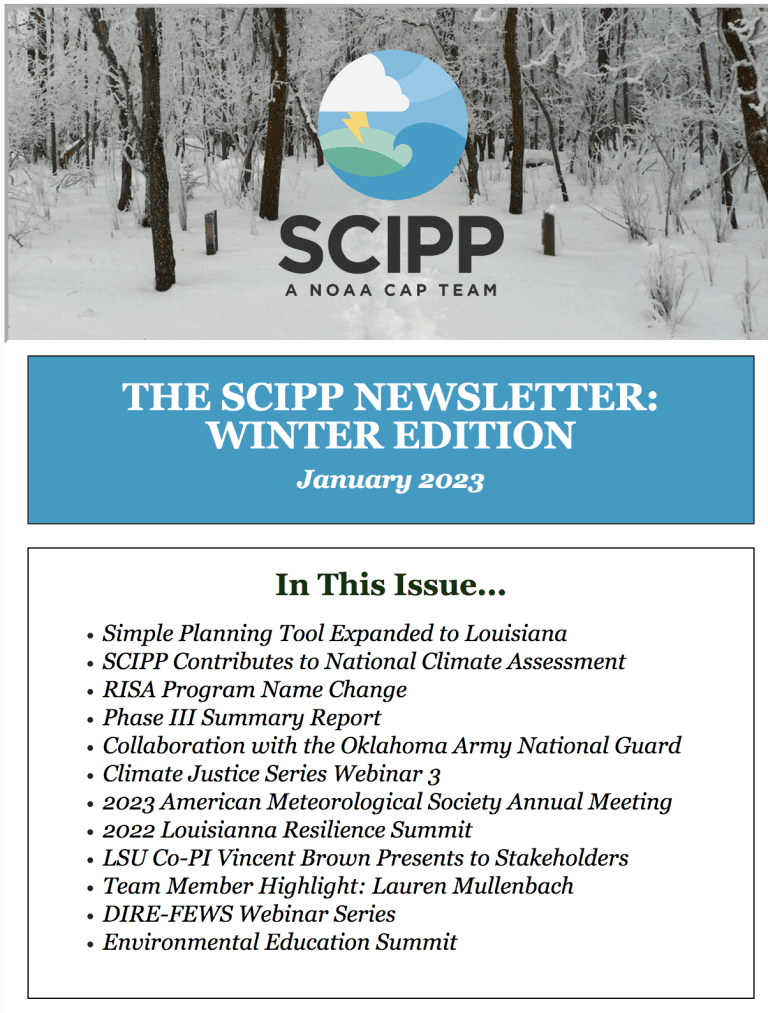 Extreme Weather Data, Research & Resources for Policy Use