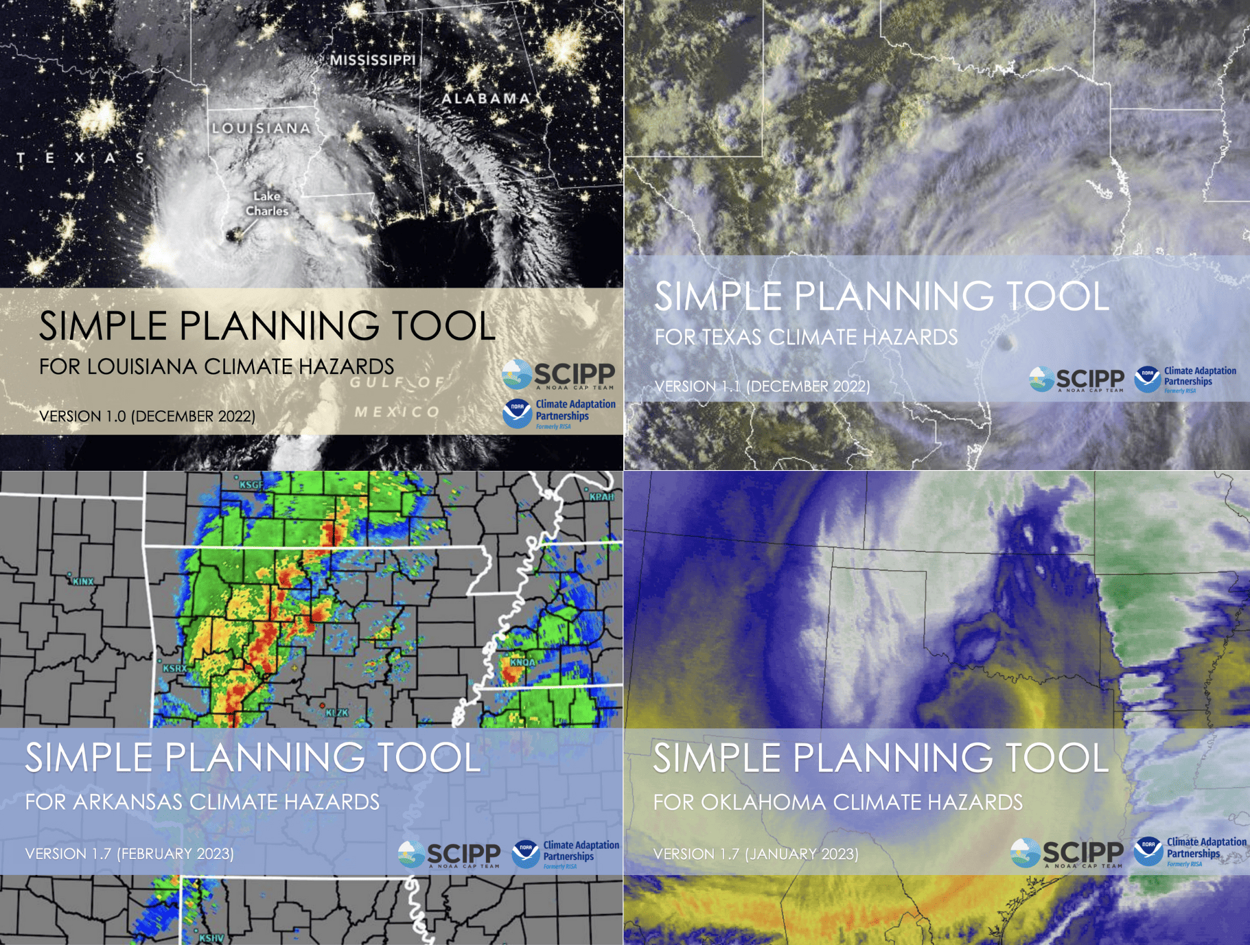 Climate Science Data for Southern US States | SCIPP