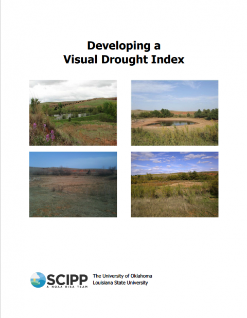 Developing a Visual Drought Index - SCIPP