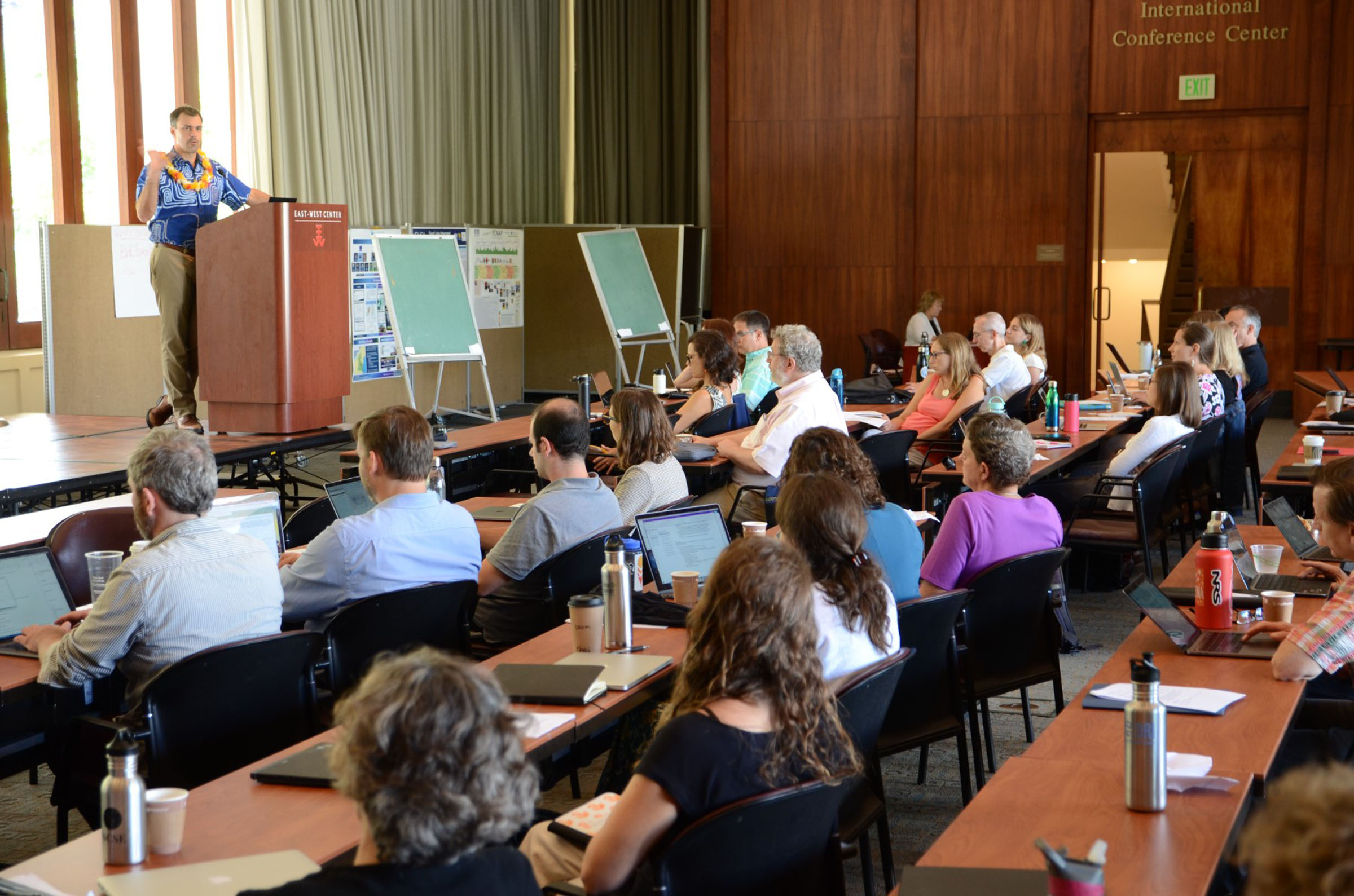 Climate Science Events for Environmental Scientists and Leaders