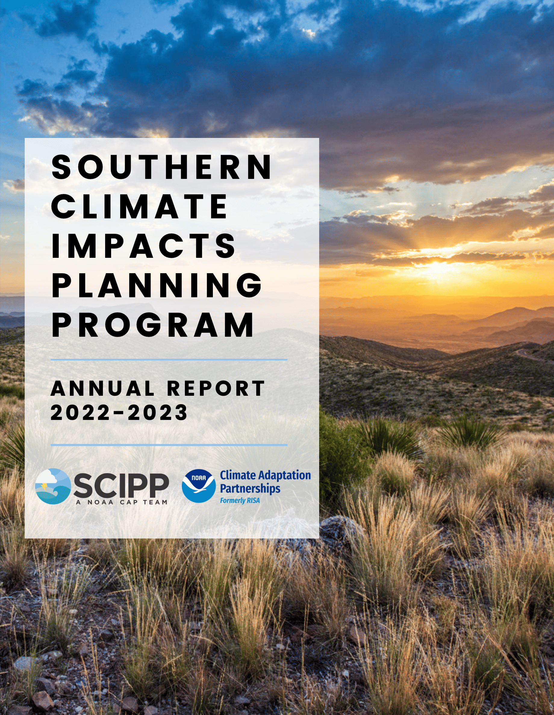 2022-2023 Annual Report - SCIPP