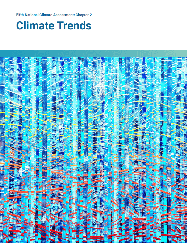 5th National Climate Assessment: Climate Trends Chapter - SCIPP