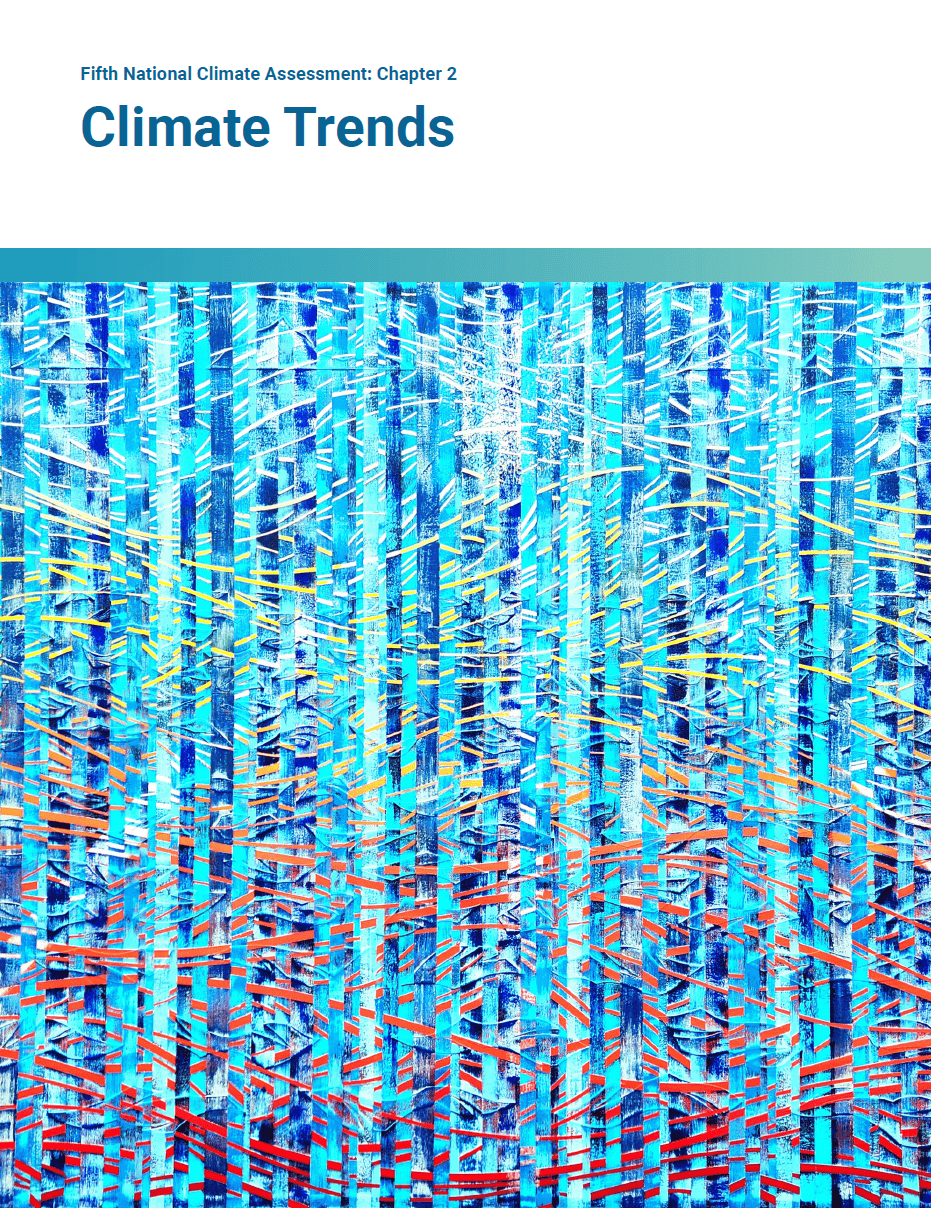 5th National Climate Assessment: Climate Trends Chapter - SCIPP