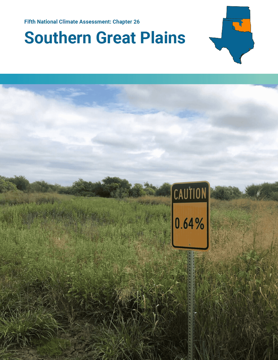 5th National Climate Assessment: Southern Great Plains Chapter - SCIPP