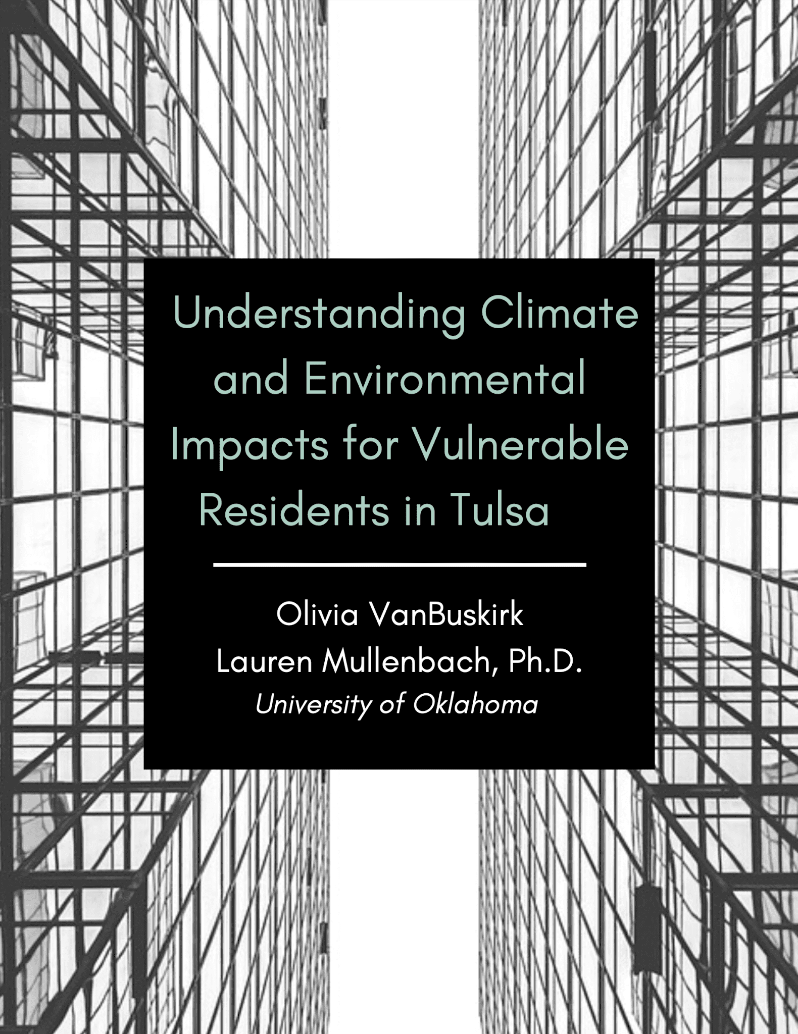 Understanding Climate and Environmental Impacts for Vulnerable ...