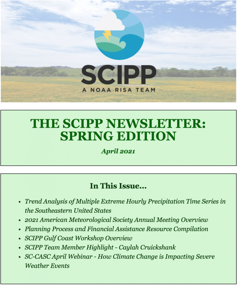 Spring 2021 - SCIPP