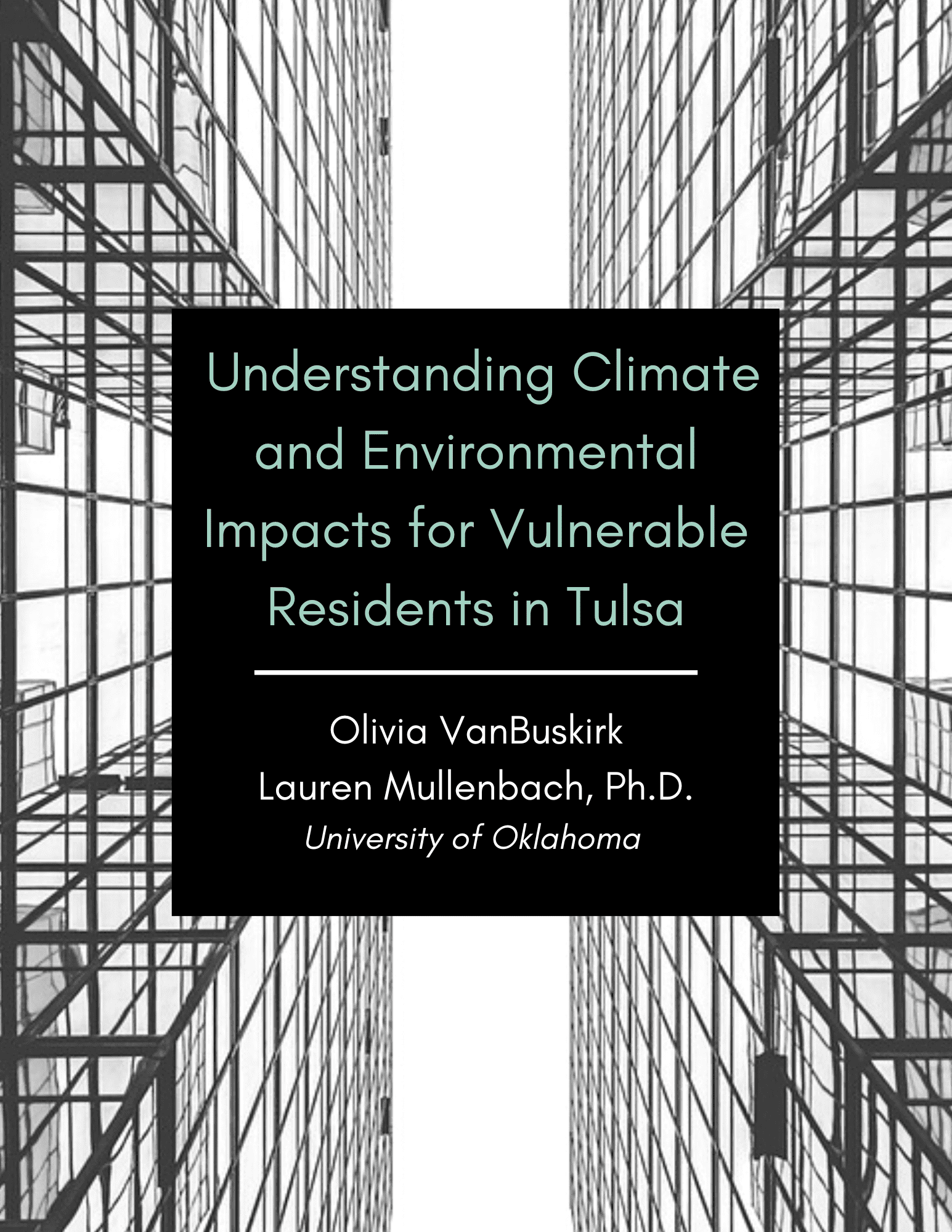 Understanding Climate and Environmental Impacts for Vulnerable ...