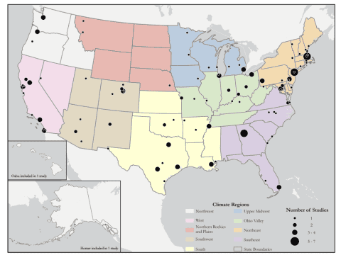 Climate Science Data for Southern US States | SCIPP