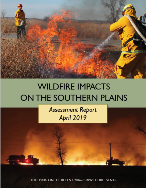 Wildfire Impacts on the Southern Plains - SCIPP