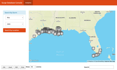 SURGEDAT: Interactive Surge Maps - SCIPP